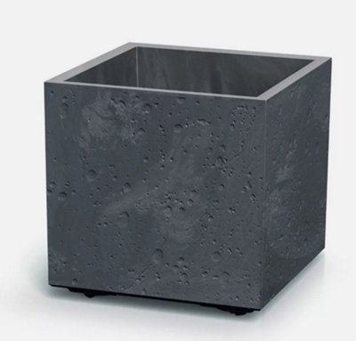 Plant Flower Pot Concrete Square Planter Inner Pot Garden Patio Home ...