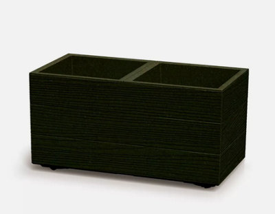 Plant Flower Pot Wood Square Planter Inner Pot Garden Patio Home ...