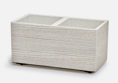 Plant Flower Pot Wood Square Planter Inner Pot Garden Patio Home ...
