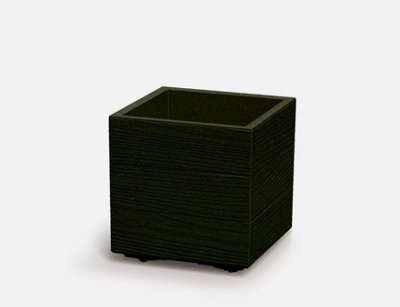 Plant Flower Pot Wood Square Planter Inner Pot Garden Patio Home Square ...