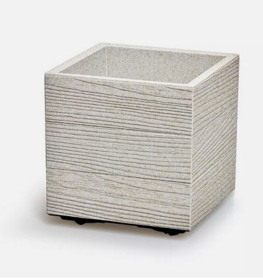 Plant Flower Pot Wood Square Planter Inner Pot Garden Patio Home Square ...