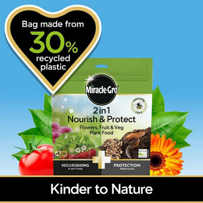 Plant Food Nourish & Protect Slug Snail Repellent 1kg