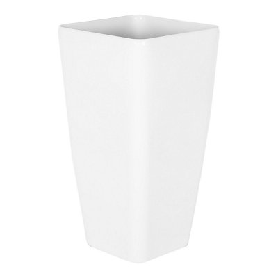 Plant Pot 40 x 40 x 76 cm White MODI