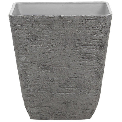 Plant Pot DELOS Stone 49 cm Grey