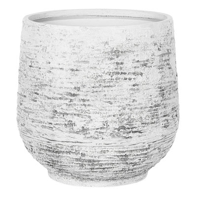 Plant Pot DIONI 32 cm Light Grey