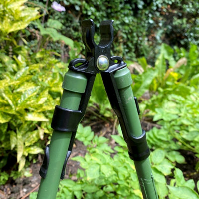 Plant Stake Connectors - Triangular for Pea & Bean Frames Flower ...