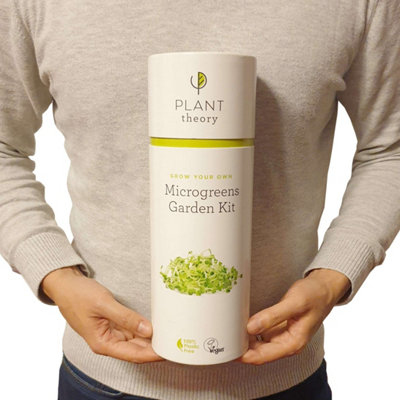 Plant Theory Grow Your Own Microgreens - Broccoli, Radish, Cress, Pea ...