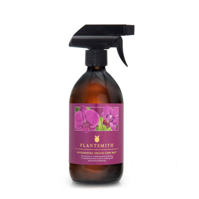 Plantsmith Orchid Mist for Plant Care, 500ml Fertiliser | DIY at B&Q