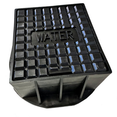 Plasson 3610 Stopcock Stop Tap Chamber Complete Cover Surround