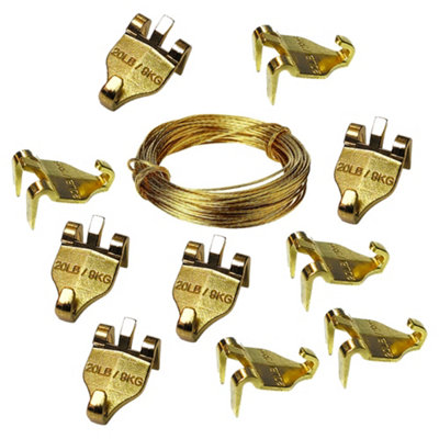 Plaster board Picture Hook drywall hanger Claw photo frames artworks ...