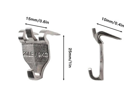 Plaster board Picture Hook drywall hanger Claw photo frames artworks ...