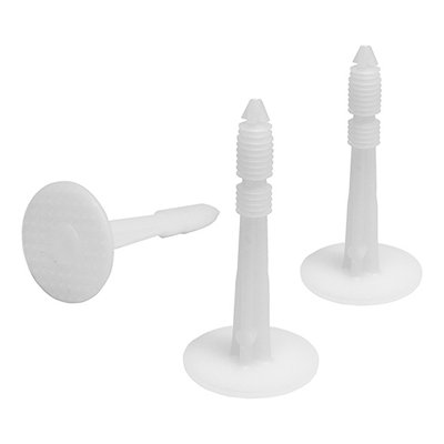 Plaster Plugs Panel Fixings 50mm Damp PROOFING DPC MESH Membrane ...