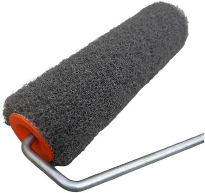 Plaster Roller 10" 25cm Roll on Plaster Skim applicator Roller and Frame