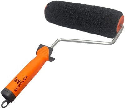 Plaster Roller 7" 18cm Roll on Plaster Skim applicator Roller and Frame