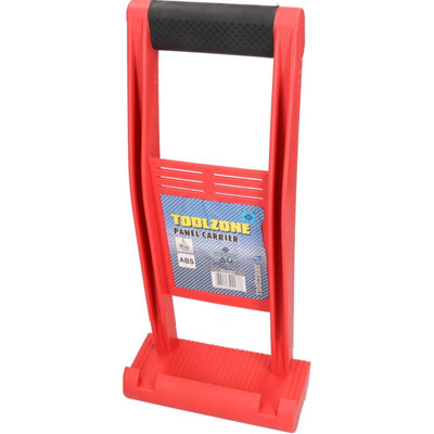 PLASTERBOARD BOARD WOOD PANEL CARRIER LIFTER CARRYING HANDLE 80KG MAX ...