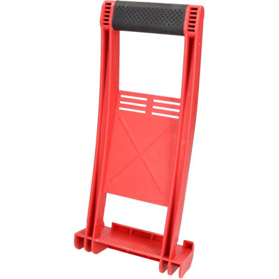 PLASTERBOARD BOARD WOOD PANEL CARRIER LIFTER CARRYING HANDLE 80KG MAX ...
