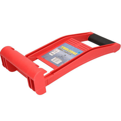 Plasterboard Board Wood Panel Carrier Lifter Carrying Handle 80kg Max ...