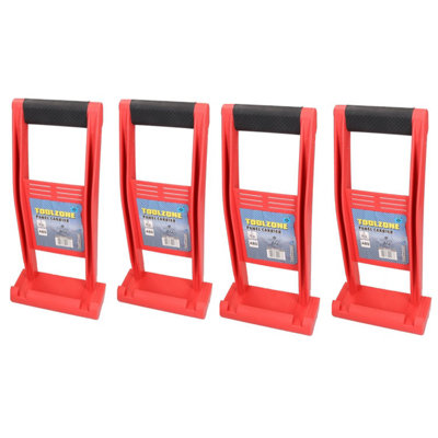 Plasterboard Board Wood Panel Carrier Lifter Carrying Handle 80kg Max ...
