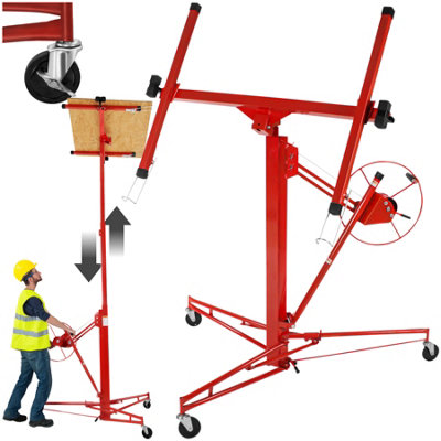 Plasterboard Lifter - 1-man operation, height 140 - 355 cm, width 125 ...