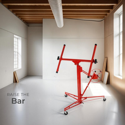Plasterboard Lifter - 1-man operation, height 140 - 355 cm, width 125 ...
