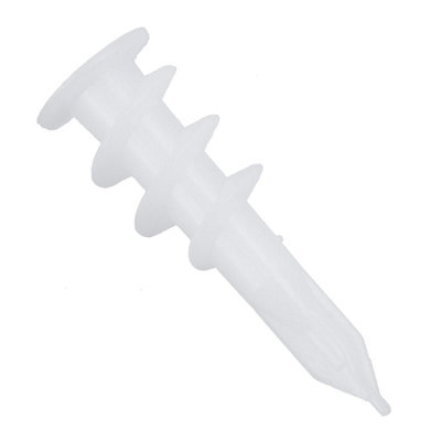 Plasterboard Nylon Fixings Cavity Wall Speed Anchor Plugs and Screws ...