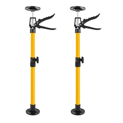 Plasterboard Props Set of 2 Adjustable Ceiling Support Shore Holder 50 ...