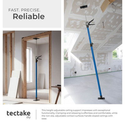 Plasterboard Props Set of 4 Adjustable Ceiling Support Shore Holder 115 ...