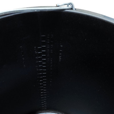 Plasterers Bucket Black for Mixing Building Plaster and Holding Water ...