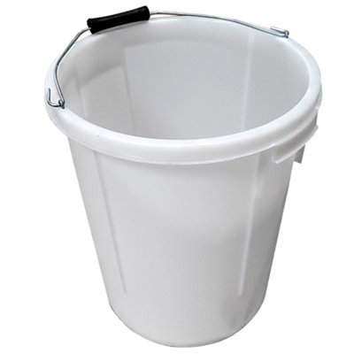 Plasterers Bucket for Mixing Building Plaster and Holding Water - 25 ...
