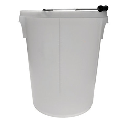 Plasterers Bucket for Mixing Building Plaster and Holding Water - 25 ...