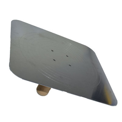 Plasterers Plastering Plaster Mortar Board Holder Aluminium Hawk 325mm ...