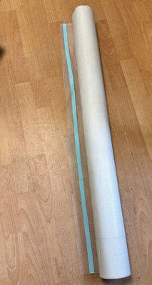 Plasterers Self Adhesive Fibreglass Scrim Tape 1000mm 1m x 30m Ceiling ...