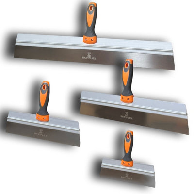 Plastering Spatula Skimming Rendering set 4