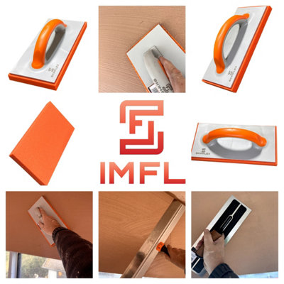 Plastering Sponge Float Hydrorubber Fine Texture