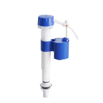 Plastic 1 and 2 inch Side Entry Flush Valve Bottom Inlet Fill of Toilet ...