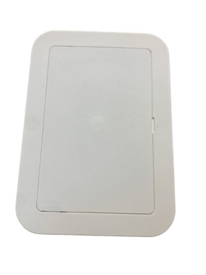Plastic Access Panel 195mm x 275mm White