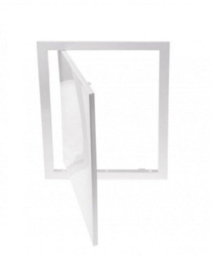 Plastic Access Panel Inspection Hatch Door 200mm x 200mm