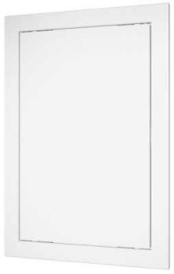 Plastic Access Panel Inspection Hatch Door 300mm x 300mm