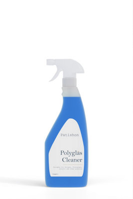 Plastic ( Acrylic, Perspex, Polyglas) cleaning fluid