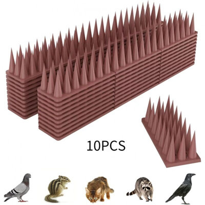 Plastic Anti Pigeon Spike, 20 Pieces Repellent Trap, Anti Birds For ...