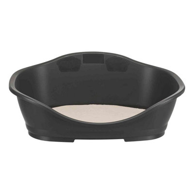 Plastic Bed Sleepers 3, 805x55x32cm, gray