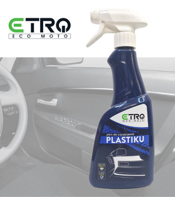 PLASTIC CLEANER FOR ALL PLASTIC ELEMENTS INSIDE THE CAR - 500ML - ETRO ...