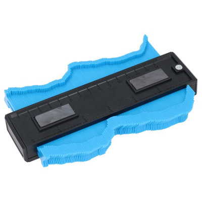 Plastic Contour Profile Gauge 150mm / 6in Tiling Laminate Tiles Edge ...