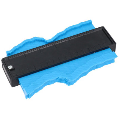 Plastic Contour Profile Gauge 150mm / 6in Tiling Laminate Tiles Edge ...