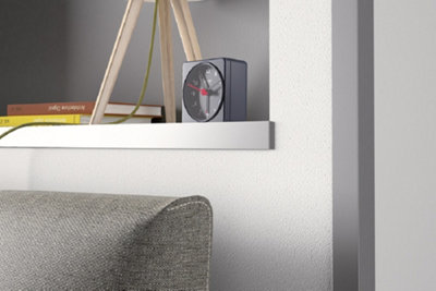 Plastic Corner Trim 90 Degree Edge Angle (W) 100mm x 100mm (L) 1 Metre