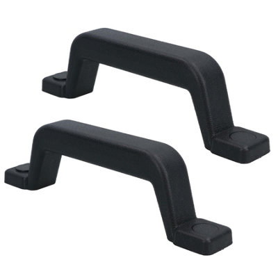 Plastic Door Pull Grab Handle For Trailers Horse Boxes Caravans Trucks 2pc