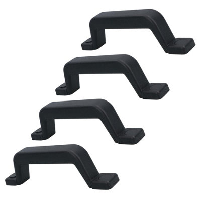 Plastic Door Pull Grab Handle For Trailers Horse Boxes Caravans Trucks 4pc
