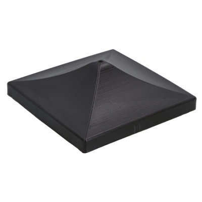 Plastic Fence Post Cap for Fence Posts 75mm x 75mm Protector Cover 30pc