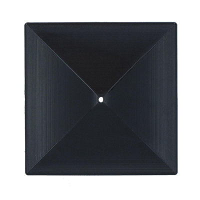 Plastic Fence Post Cap for Fence Posts 75mm x 75mm Protector Cover 50pc