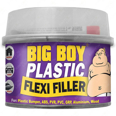 Plastic Flexible Bumper Repair Flexi Car Body Filler Hardener ...